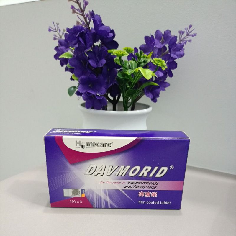 DAVMORID TABLET 1 STRIP (10 TABLETS) | Shopee Malaysia