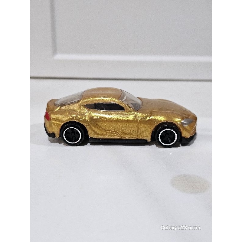 TOMICA TOYOTA GR SUPRA GOLD COLOUR | Shopee Malaysia