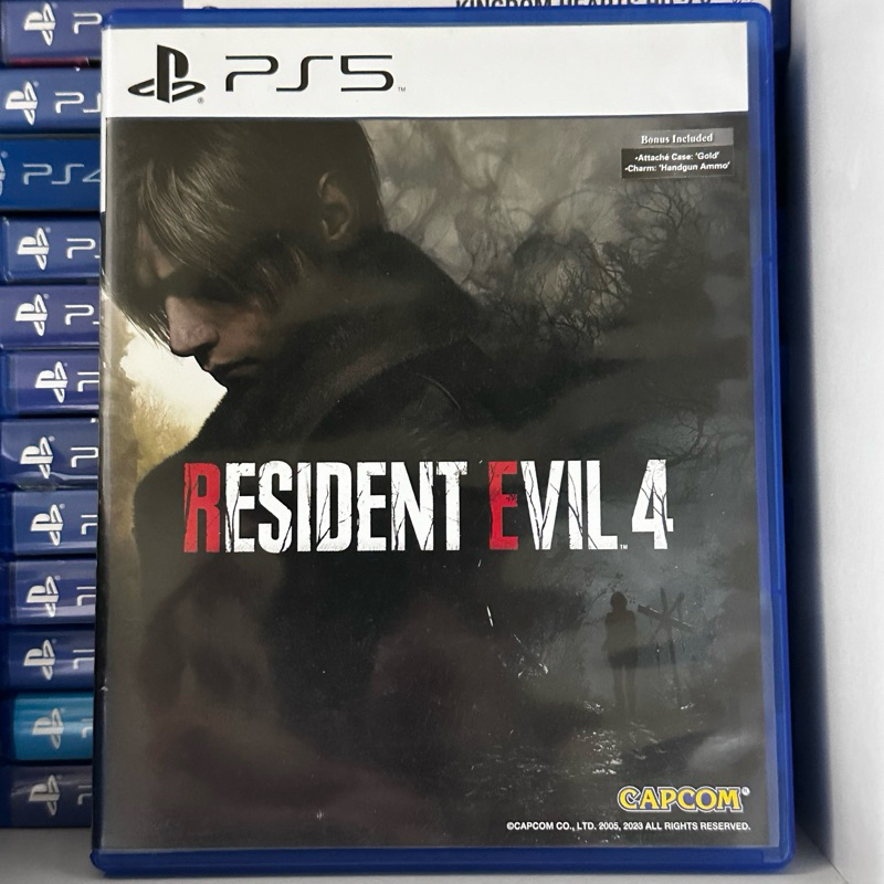 (ENG/CHN) PLAYSTATION PS5 RESIDENT EVIL 4 REMAKE USED PHYSICAL DISC ...