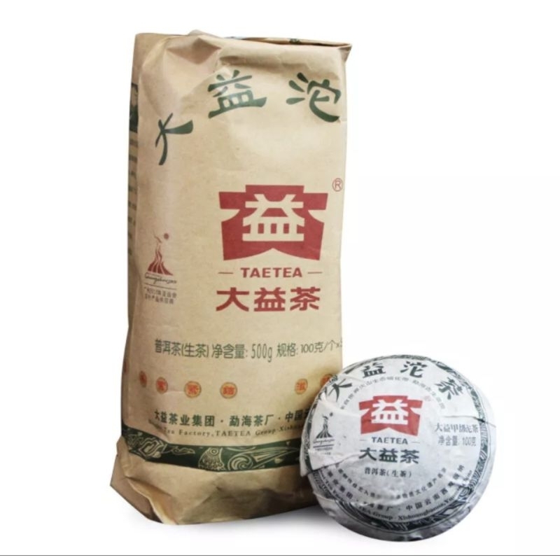 TAETEA 2010 Pu'er Tea Raw Tea 大益2010年甲级沱茶500克生茶正品 | Shopee Malaysia