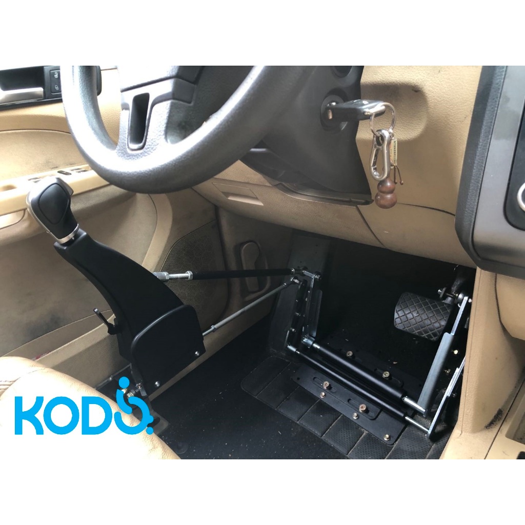 KODO Hand Controls for Disabled Drivers, Handicap Driving Hand ...