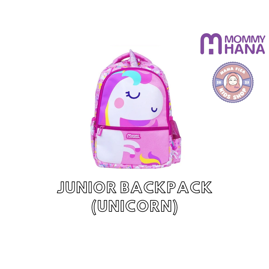 BEG MOMMYHANA UNICORN JUNIOR BACKPACK (ERGONOMIC) | Shopee Malaysia