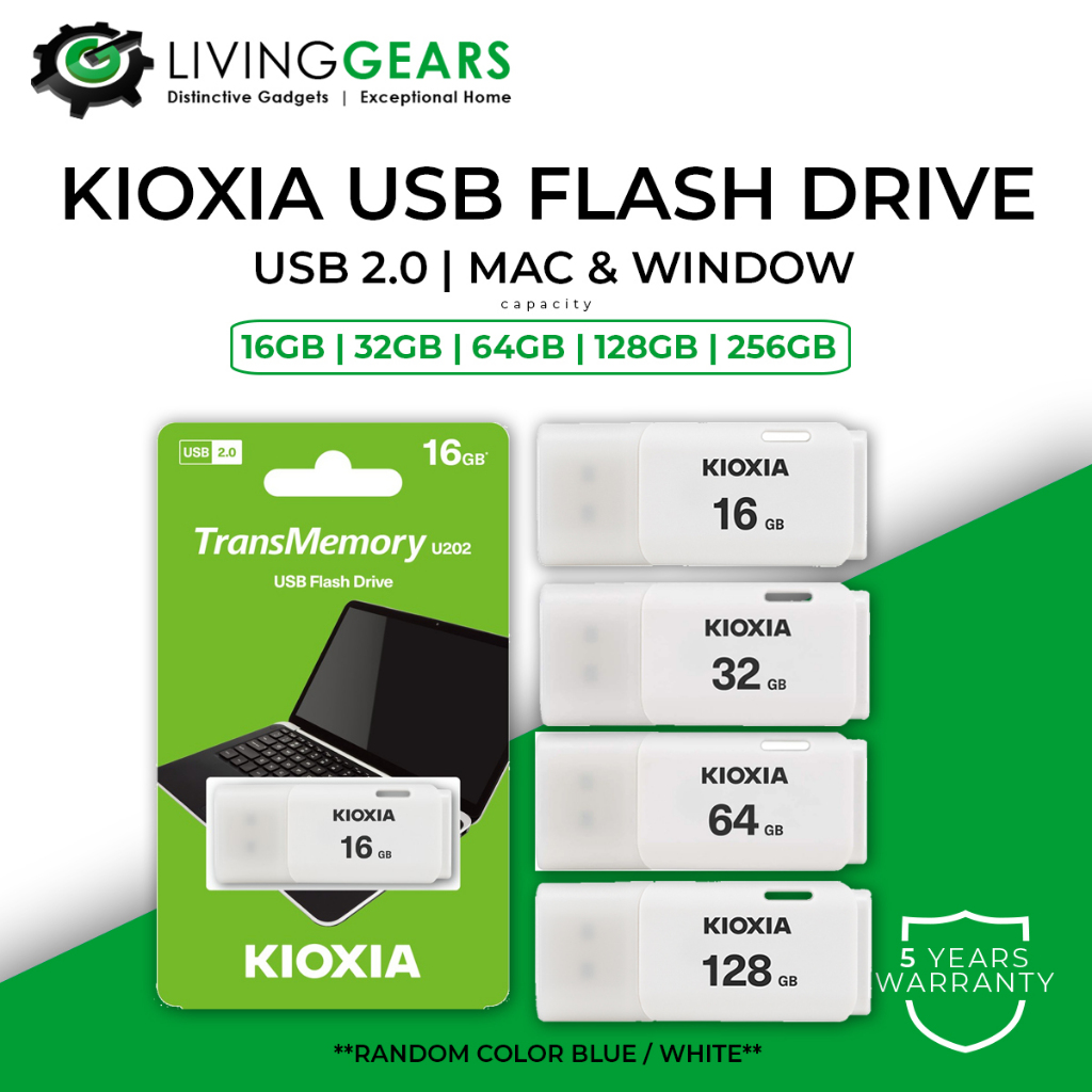 KIOXIA (16GB/32GB/64GB/128GB) Toshiba Hayabusa USB Pendrive/Kingmax ...