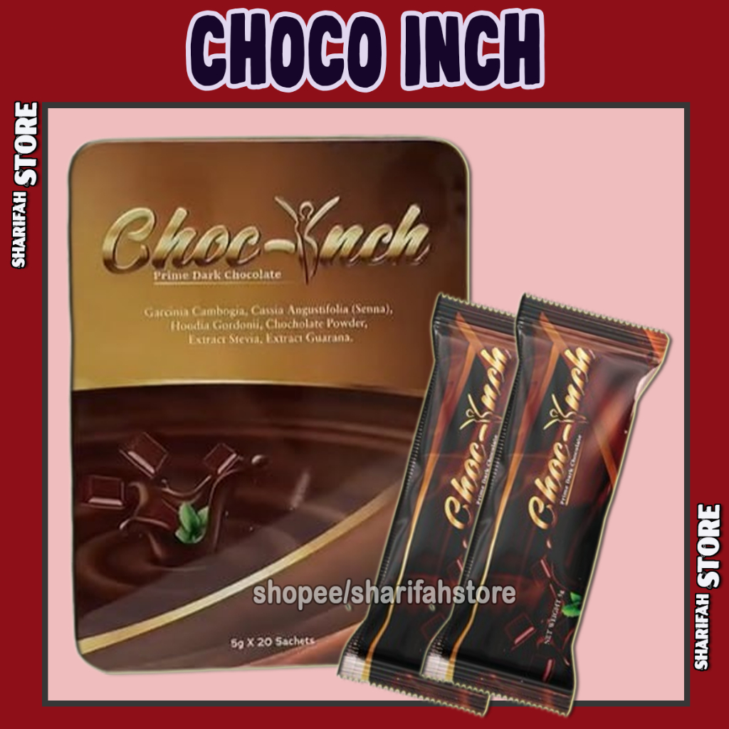 Choc Inch Original Hq Supplement Kurus Slim Choco Inch - Ready Stock ...