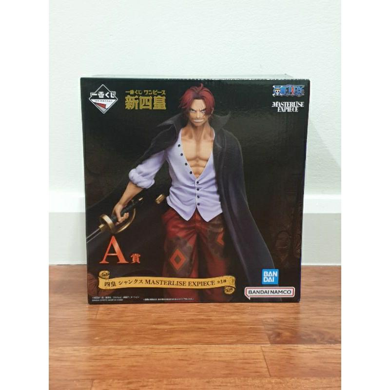 [PRIZE A] ICHIBAN KUJI ONE PIECE NEW FOUR EMPERORS - SHANKS YONKO ...