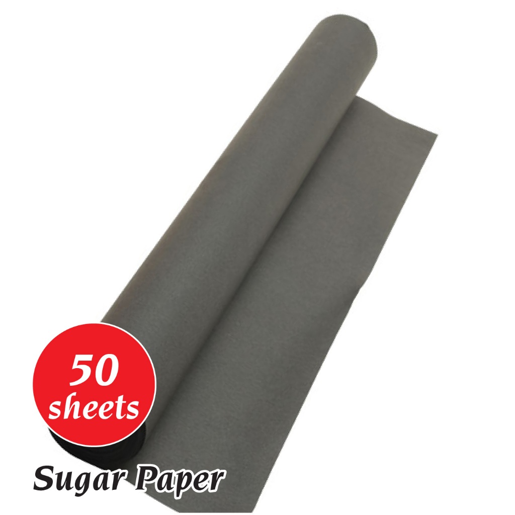 20" x 30" Sugar Paper (50pcs) | Black Sugar Paper 100gsm | Shopee Malaysia