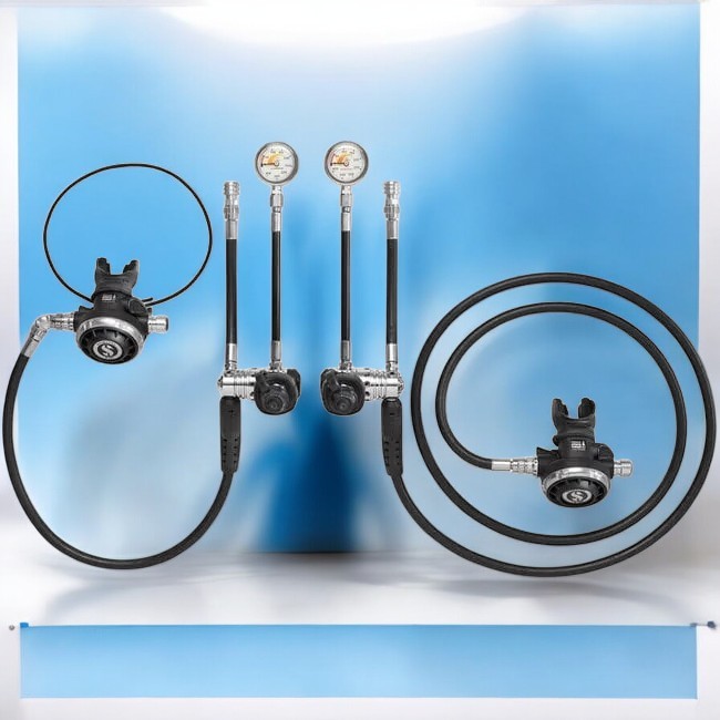 Scubapro Sidemount Regulator Kit MK 25 EVO G260 with free Scubapro ...