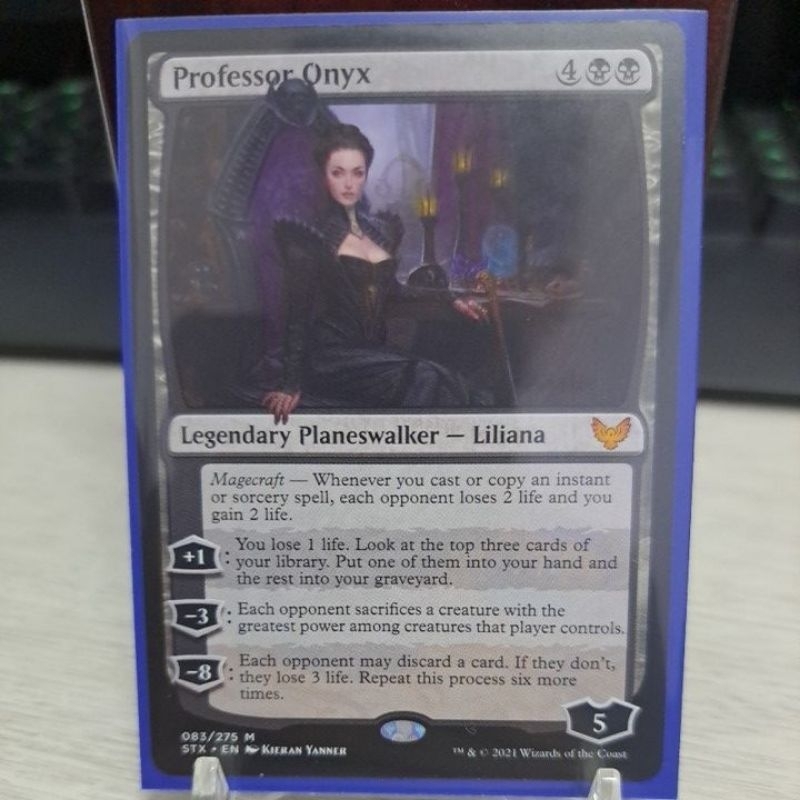 MTG Professor Onyx (Mythic)(STX) | Shopee Malaysia