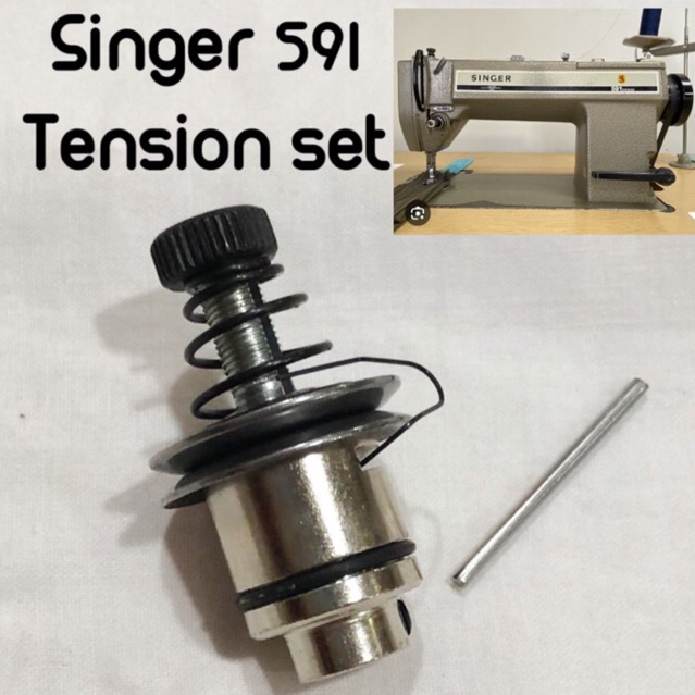 Ready Stock /Tension For Singer Industrial Sewing Machine / Tension Set ...