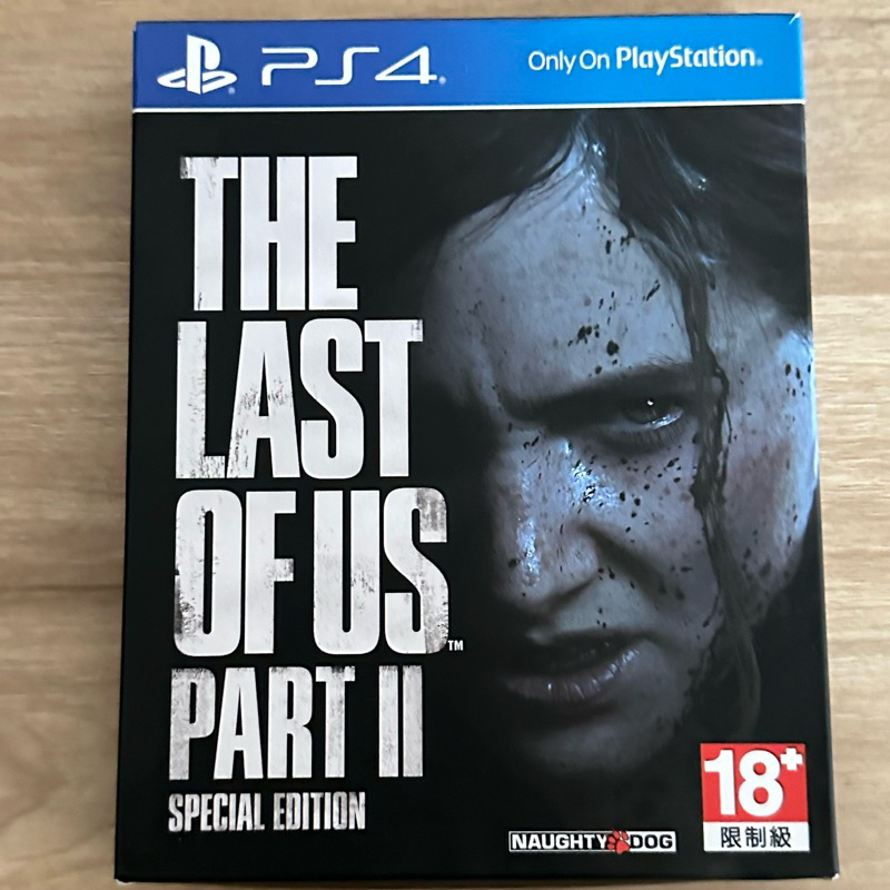 PlayStation PS4 The Last Of Us Part 2 TLOU Used Physical Disc Games ...