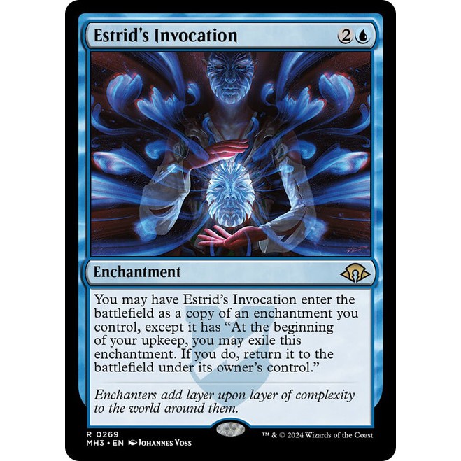 Estrid's Invocation - Modern Horizons 3 MTG | Shopee Malaysia