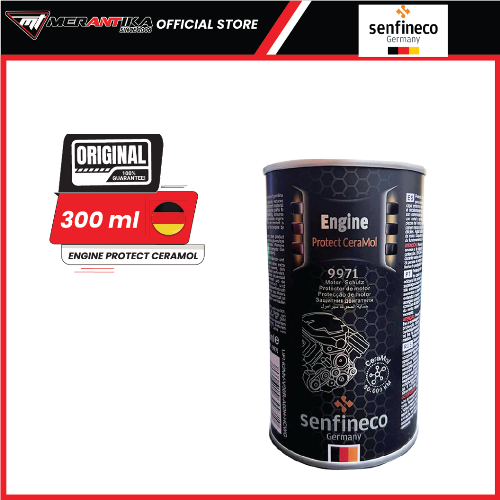 MERANTIKA l SENFINECO 9971 Engine Protect CeraMol 300ml | Shopee Malaysia