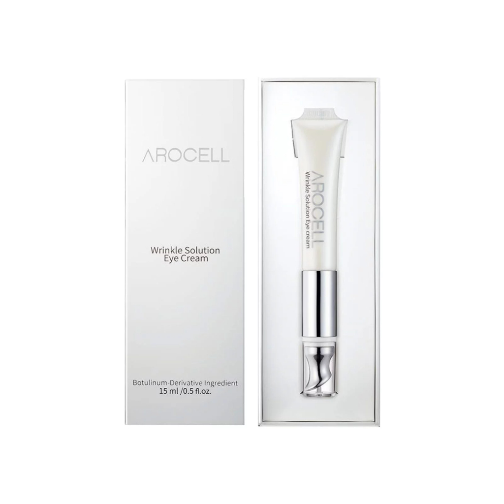 AROCELL Wrinkle Solution Eye Cream 15ml | Shopee Malaysia