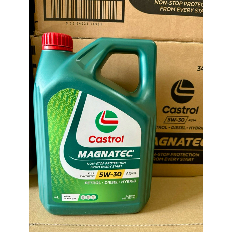 New Packaging Castrol Managtec 5W30 SN/C3 For Gasoline And Diesel ...