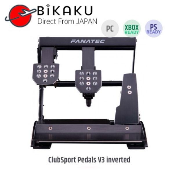 FANATEC CLUBSPORT PEDALS V3 INVERTEDPC PS4 Ready XBox One Ready Game ...