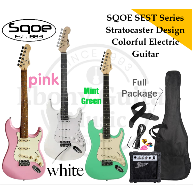 SQOE SEST Model High Quality Stratocaster design Electric Guitar ...