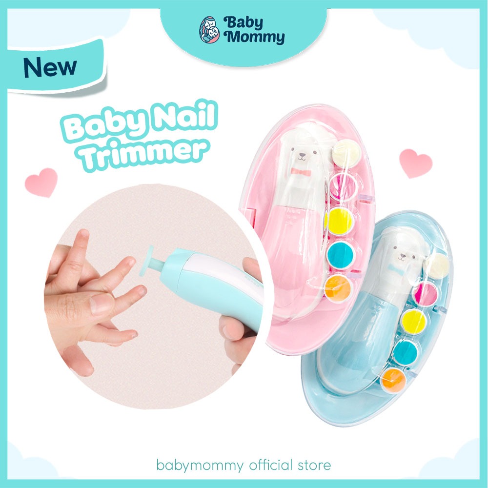 Babymommy👶6in1 Electric Baby Nail Trimmer Adult Nail Trimmer Manicure ...
