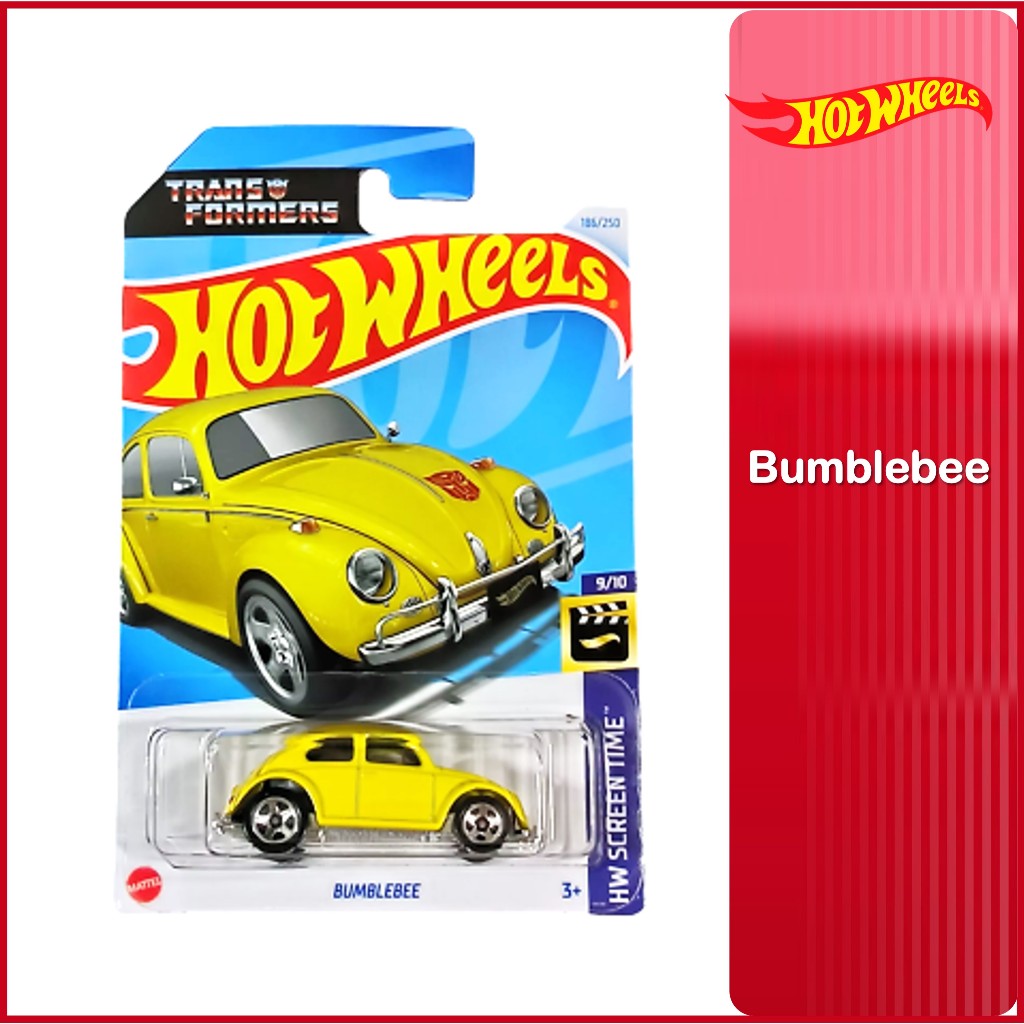 Hot Wheels Bumblebee Transformer Yellow Diecast Model Car | Shopee Malaysia