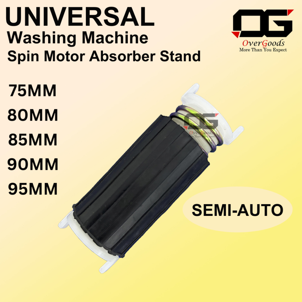 Universal Semi Auto Washing Machine Spin Motor Absorber / Mesin Basuh ...