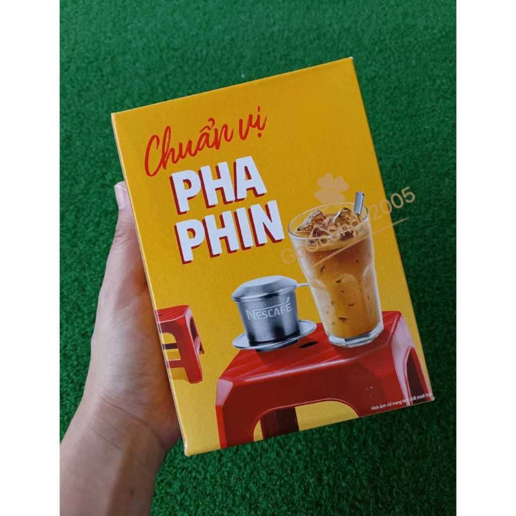 【Vietnam】Nescafe 3 in 1 Cafe Sua Da / Vietnam Instant Milk Ice Coffee ...