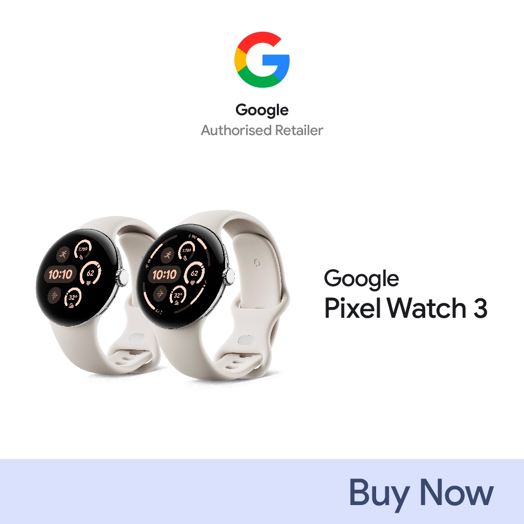Google Pixel Watch 3 Wifi (41mm) | Shopee Malaysia