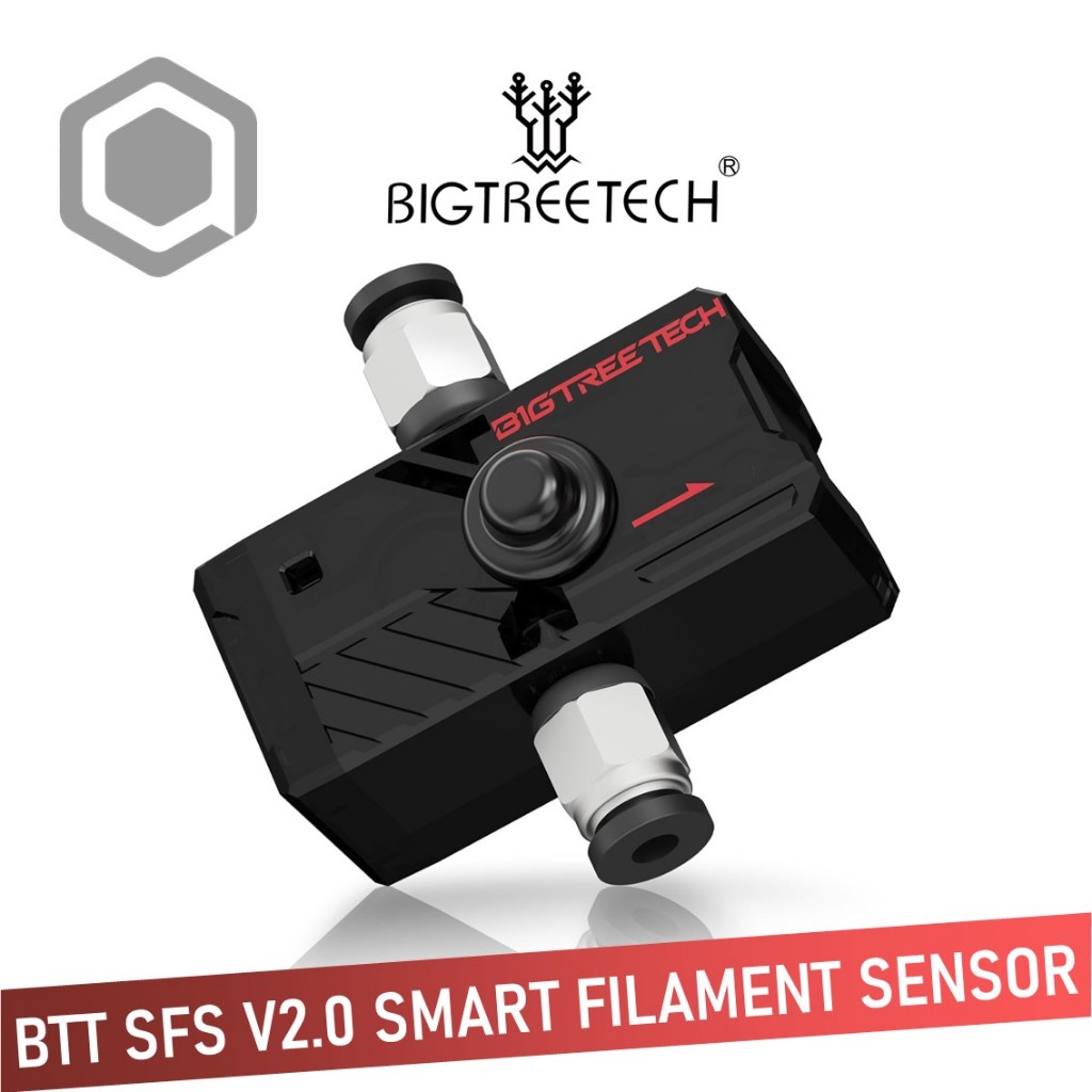 BIGTREETECH SFS V2.0 Smart Filament Sensor Detection Module BTT - For 3D Printer | Shopee Malaysia