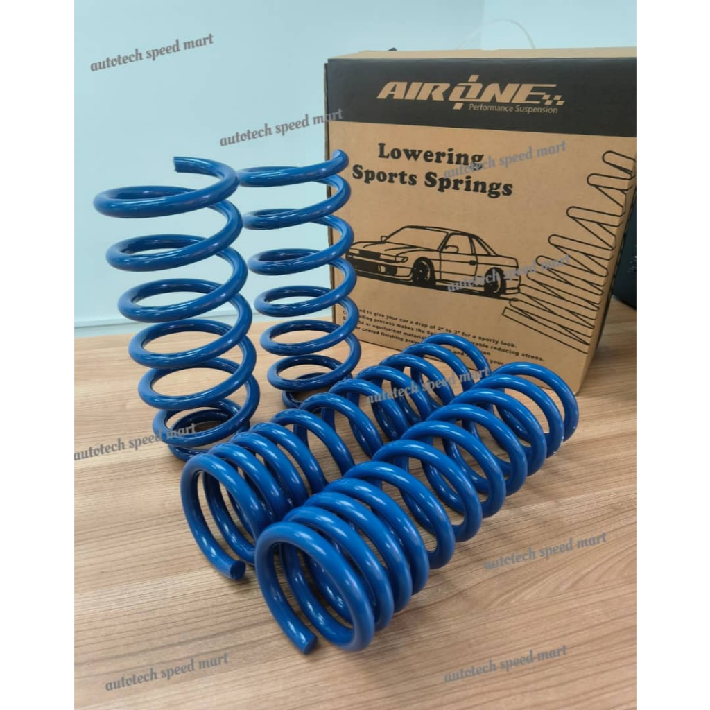 Perodua Aruz 1.5 Lowered Sports Spring (brown /blueColour) | Shopee ...