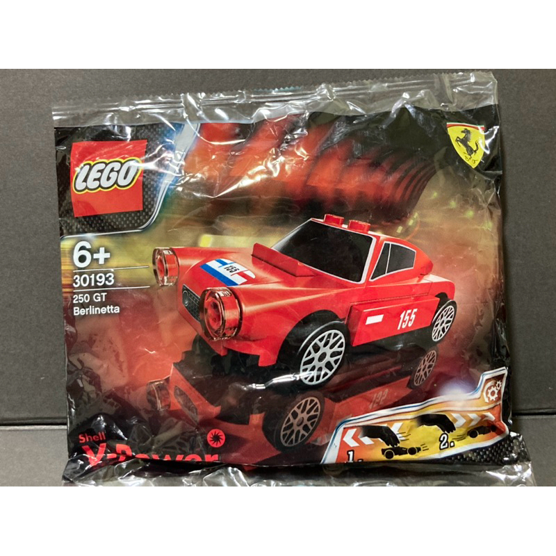 Lego Shell Series Ferrari 250 GR Berlinetta (30193) | Shopee Malaysia
