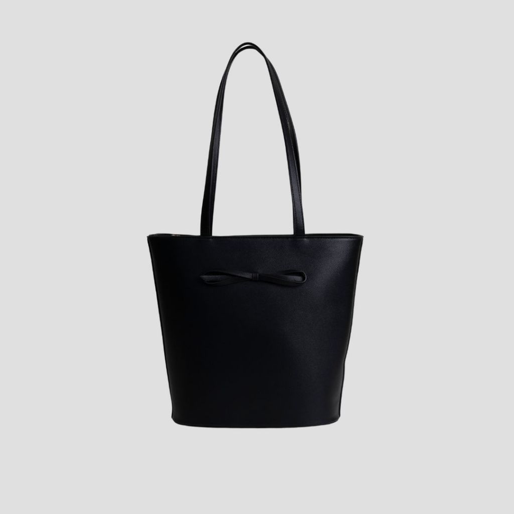 F.timber Eliza Women Tote Bag Shoulder Top Handle Large Vegan Leather ...