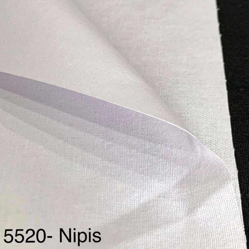 Interlining 5520F / Pengeras Kain / Interfacing Fabric./cotton ...