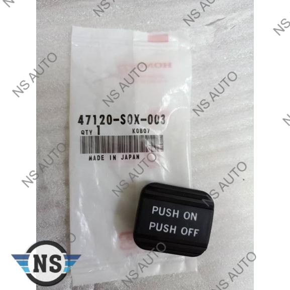 HONDA CR-V SWA 2007-2012 HAND BRAKE PEDAL RUBBER 47120-S0X-003 | Shopee ...