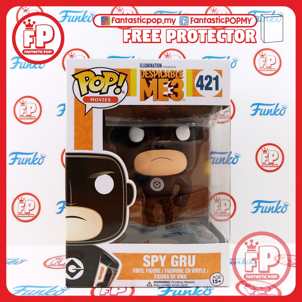 [READY STOCK] Funko POP ! Movies - Despicable Me 3 - Spy Gru (421 ...