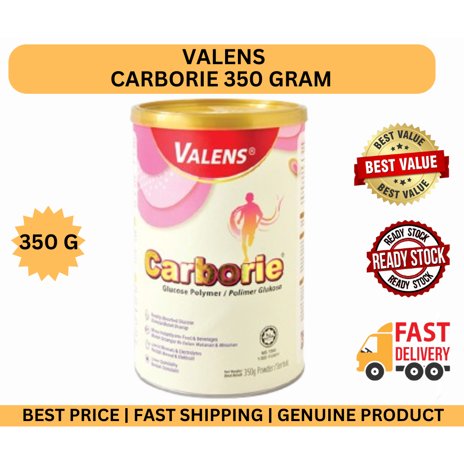 CLEARANCE SALES !! VALENS CARBORIE 350G ( EXP : 10/2024 ) | Shopee Malaysia