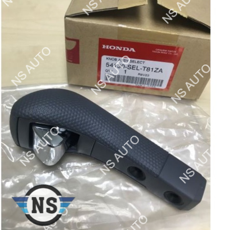 HONDA GENUINE GEAR LEVEL KNOB FOR CITY SEL JAZZ SAA SAE 54130-SEL-T81ZA ...