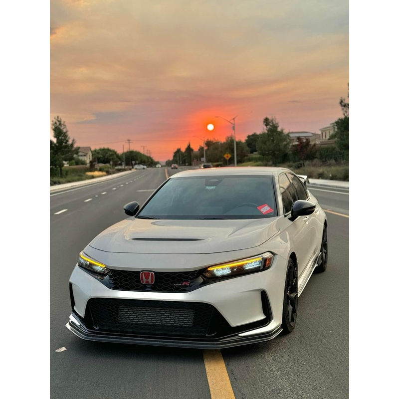Honda civic FL5 carbon front lip | Shopee Malaysia