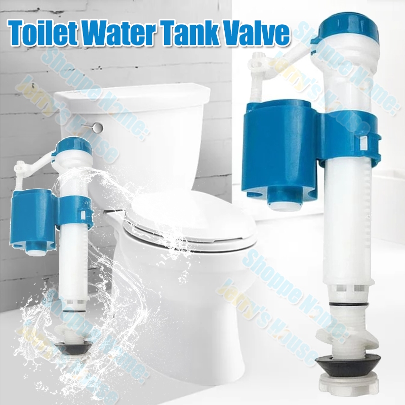 High Pressure Water Drainage Valve Toilet Tank Float Valve Adjustable ...