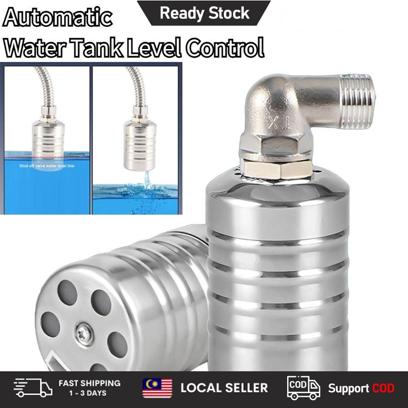 Durable Stainless Steel Automatic Water Level Control Valve with Mini ...