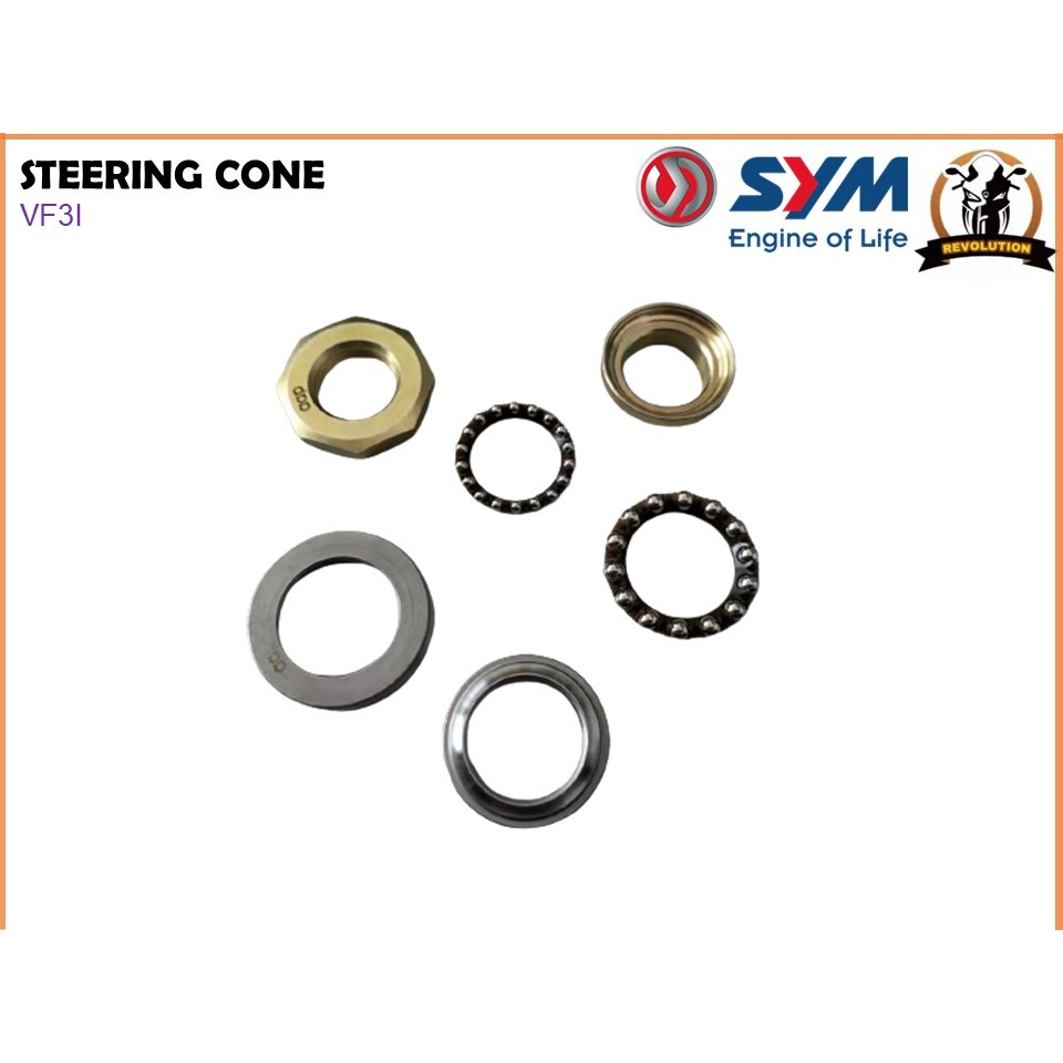 STEERING CONE STEERING BEARING HANDLE BEARING CONE VF3i VF3 LE PRO V1 ...