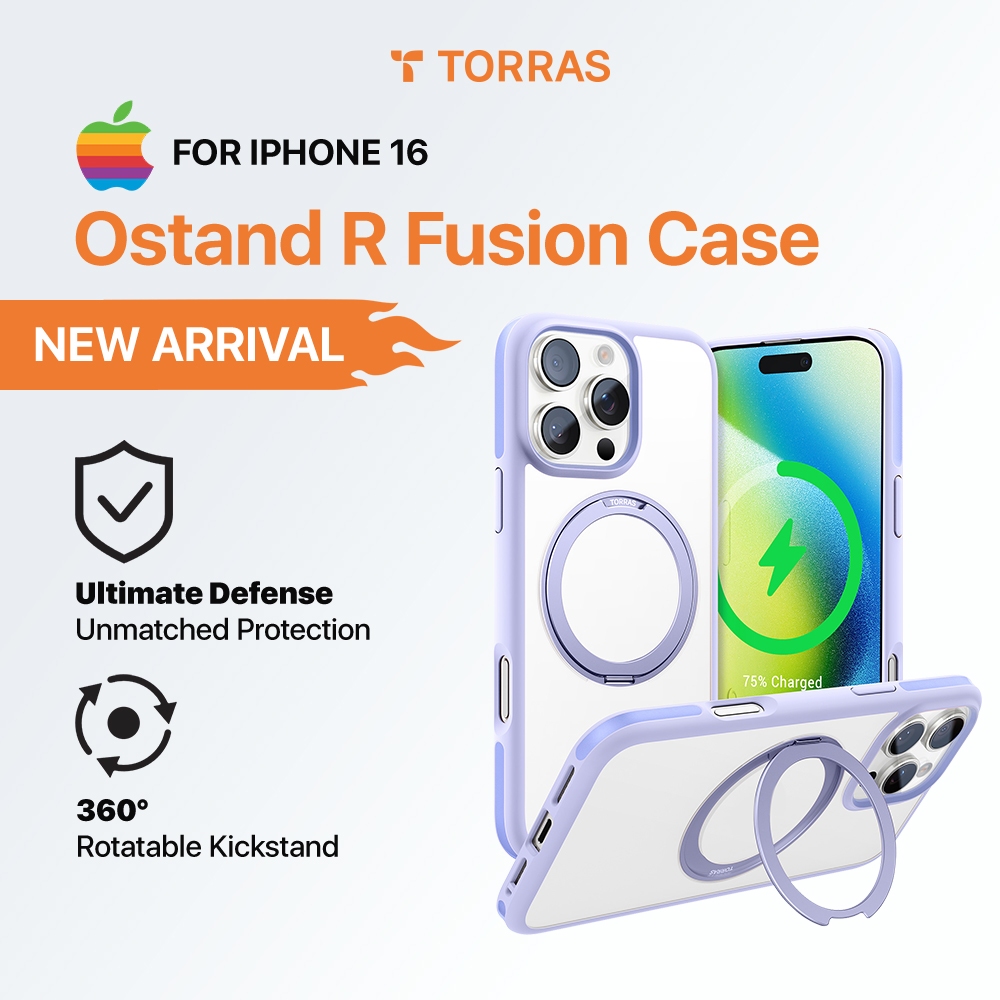 Torras Multi-functional Ostand R Fusion Case with 360° Rotated Stand ...