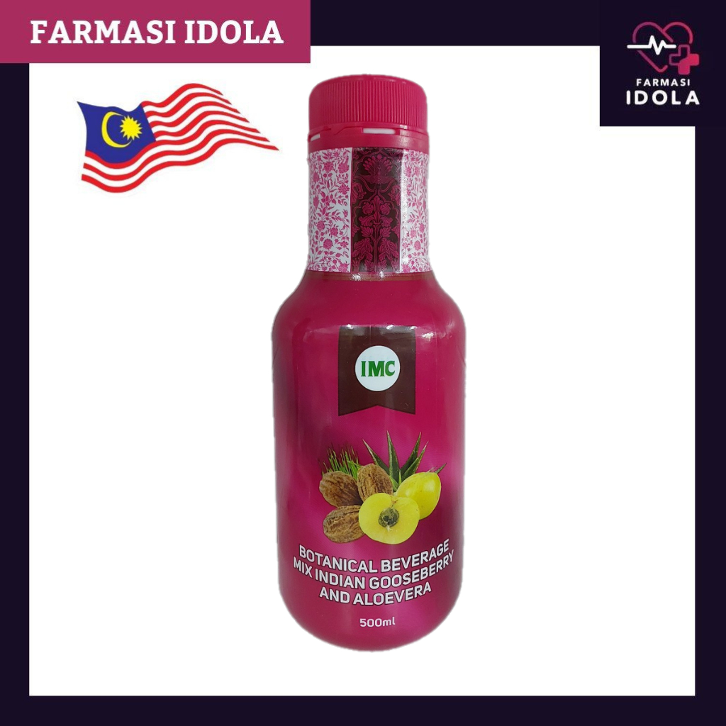 IMC Botanical Beverage Mix Indian Gooseberry And Aloevera (500ml ...