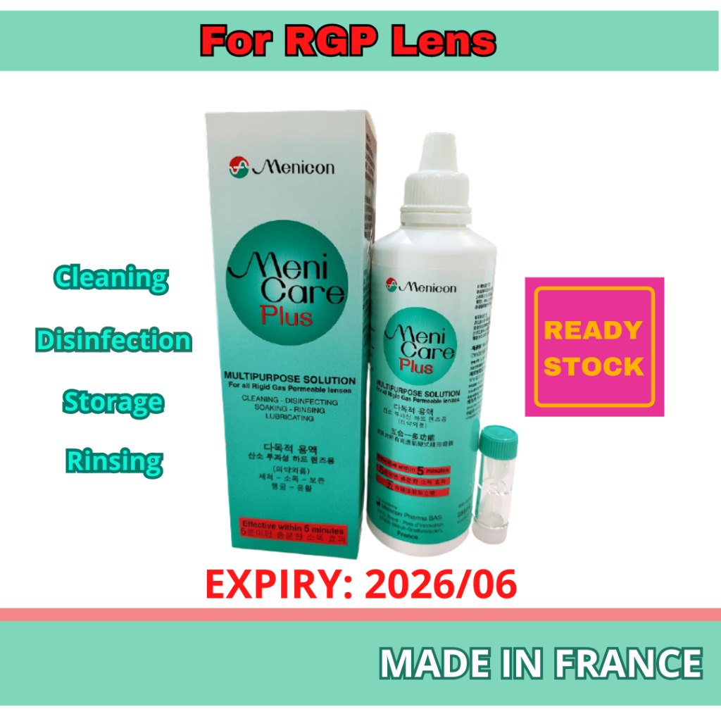 Menicon Menicare Plus Multipurpose Solution (250ML) | Shopee Malaysia