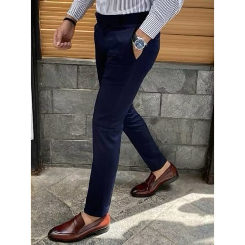 🔥READY STOCK🔥 TIM STRETCHABLE MENS SLIM FIT SLACK PANT UNISEX VIRAL🔥 ...