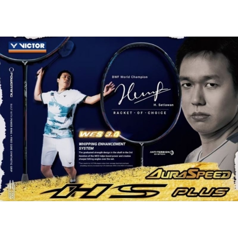 Victor Auraspeed HS Plus | Shopee Malaysia