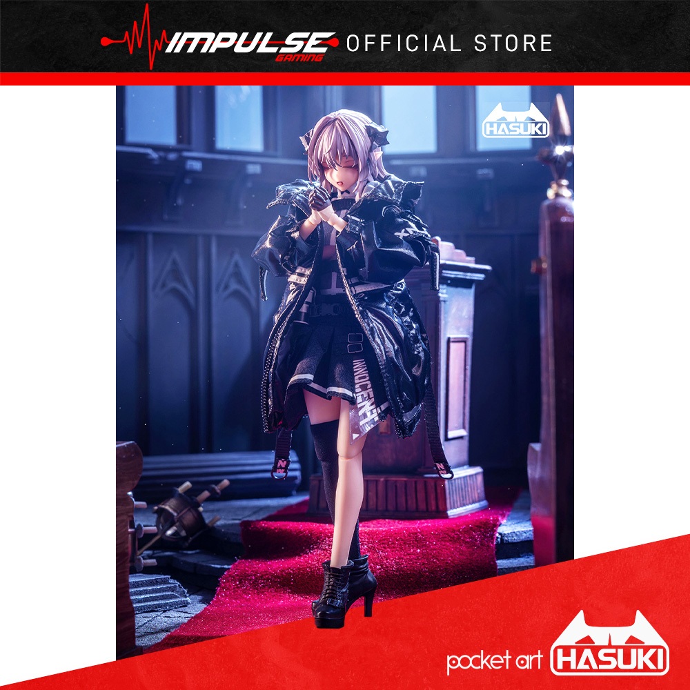 [PROMO] Hasuki Pocket Art Series Succubus Nun Friede Action Figurine ...