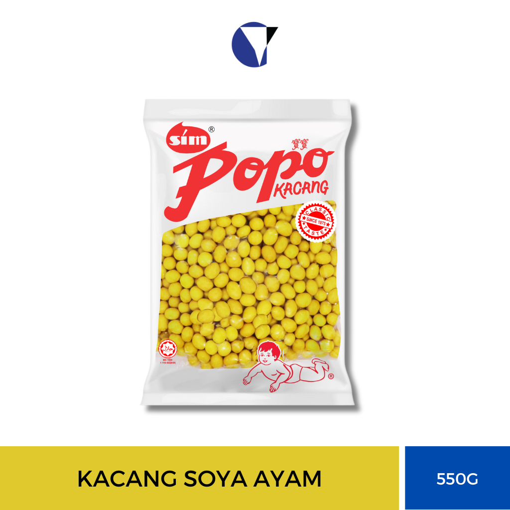 SIM POPO ASSORTED NUTS (550G) | Shopee Malaysia