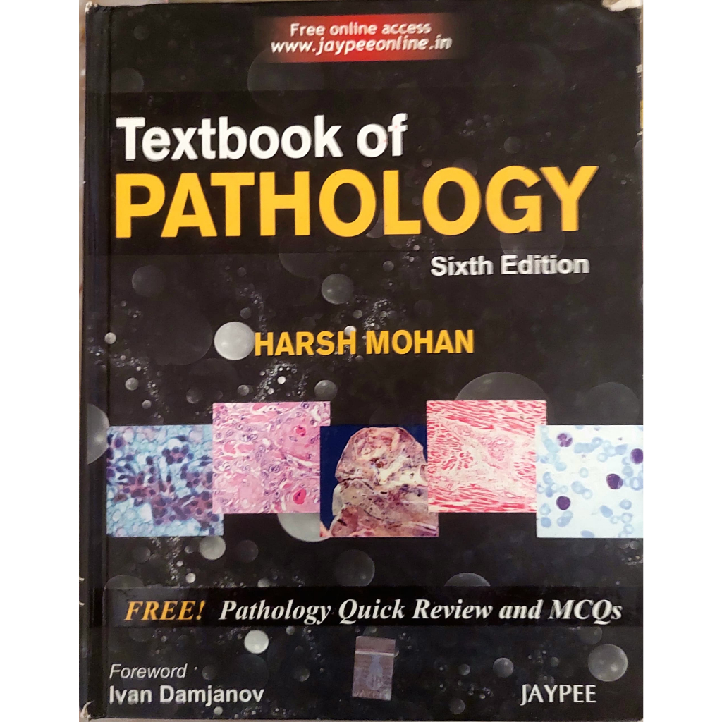 Preloved Medical Textbook - Textbook of Pathology, 6th edition (hard ...