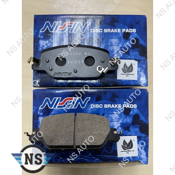 NISSIN HONDA REAR DISC PAD CRV 2018 TME TLA 43022-TLA-A00 / NPO-167W | Shopee Malaysia
