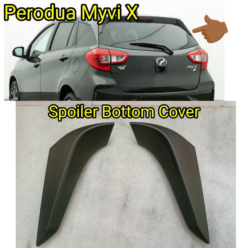 Perodua Myvi Spoiler Bottom Cover Original | Shopee Malaysia