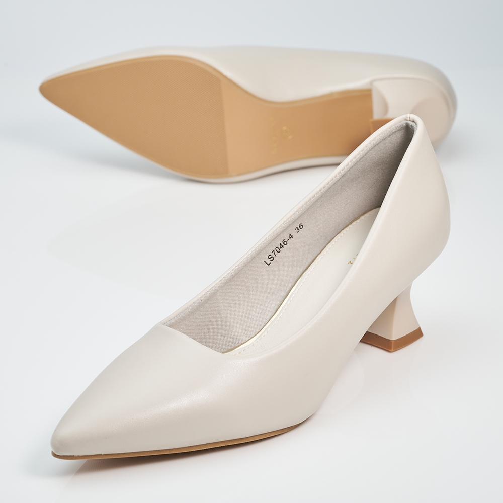 RUCINI Ladies Block-Heeled Court Shoes RLSH-LS7046 | Shopee Malaysia