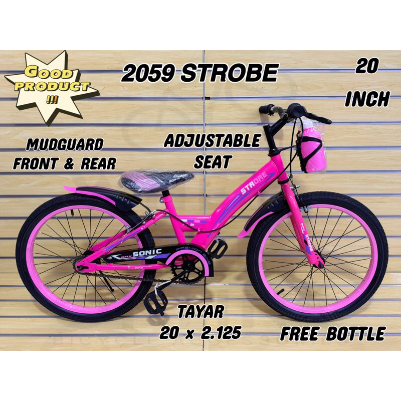 20 Inch BICYCLE 50% PASANG READY STOCK BASIKAL SIZE 20"SAVA SESUAI UNTUK KANAK-KANAK UMUR 7-10 ...
